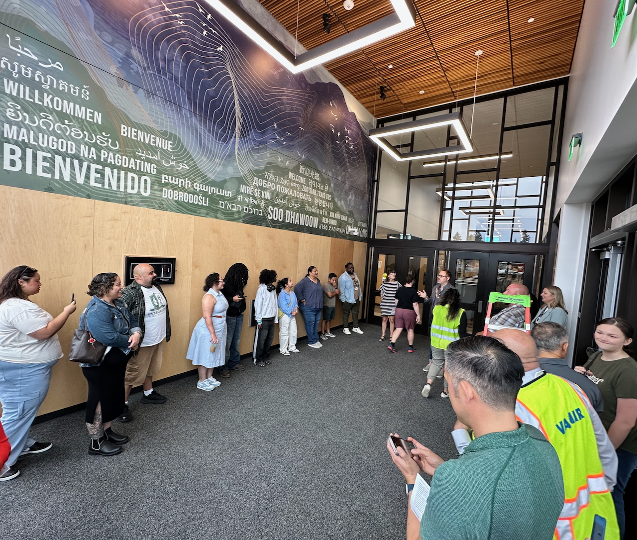 Evergreen High School Community Grand Opening will share the new school ...